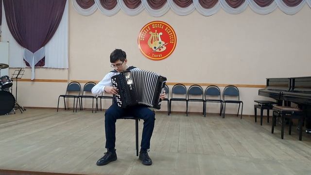 Песня. Колобок.Штокало Даниил. Класс преподавателя: Ильиных Валерия Иванович