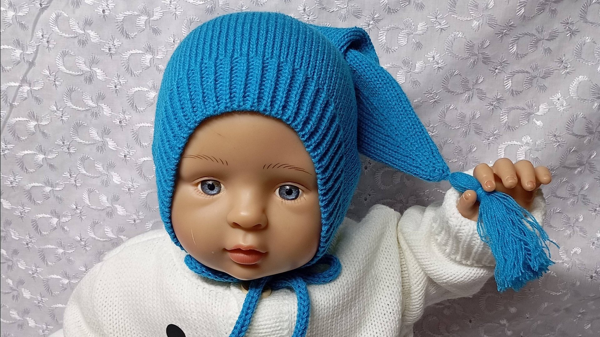 Анонс МК № 12 Чепчик " Буратино"