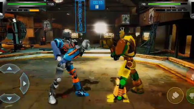 WRB: бои роботов, смотрим игру