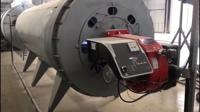 Сушильный комплекс с газовой горелкой