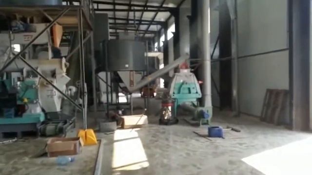 Завод по производству сертифицированных пеллет