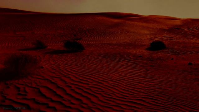 Белый шум ветра в пустыне для спокойного сна