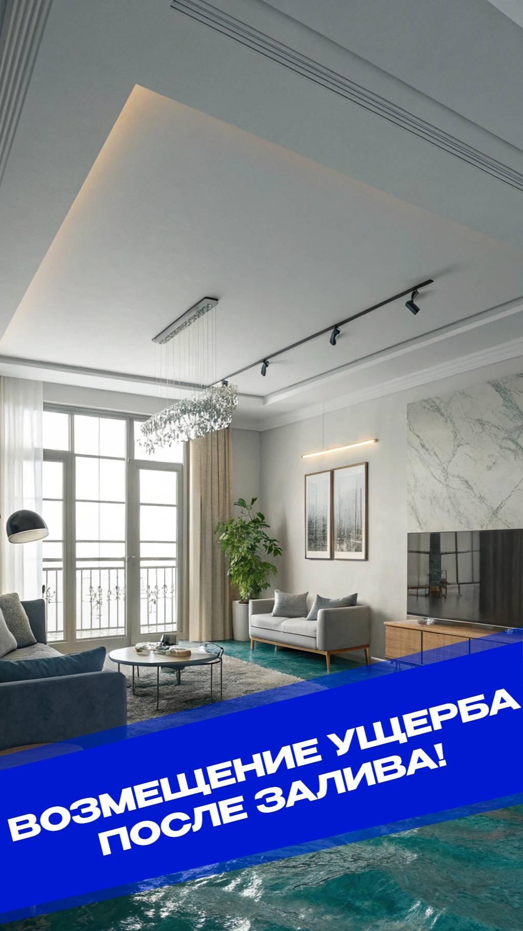 Как защитить свои права, если вас залили соседи? 🚨