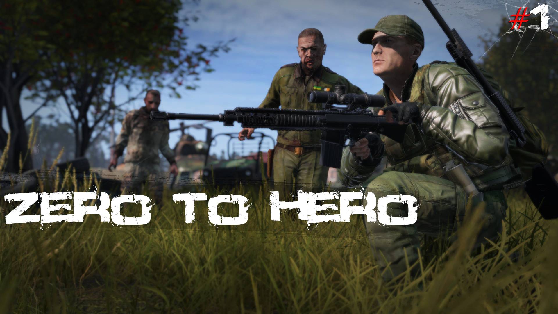 #1 Zero to Hiro | DayZ | Сервер TRUEZ |  #survival  #dayz #pvp #military