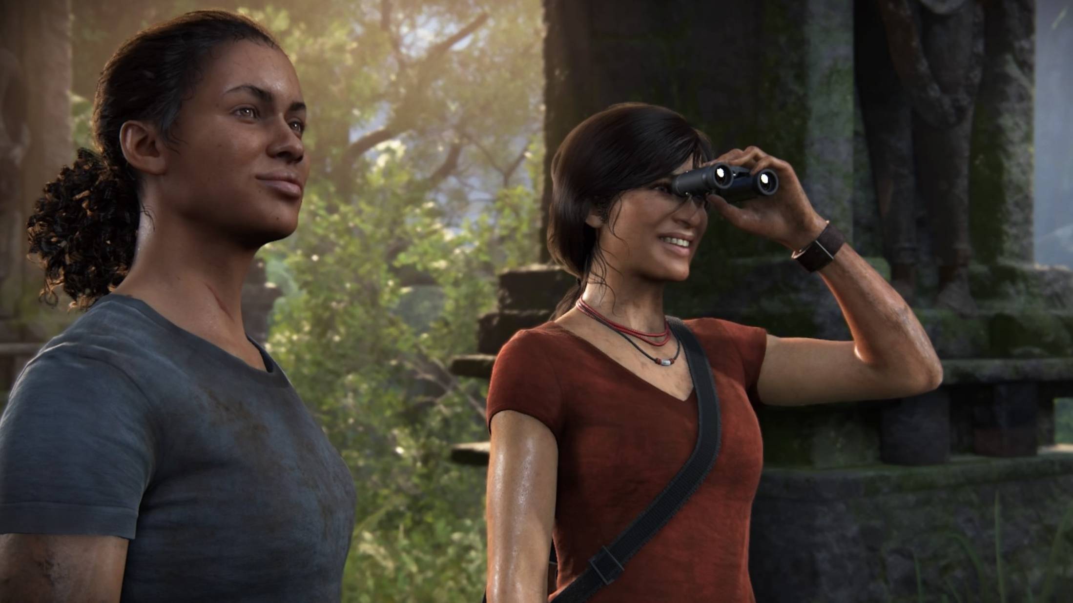 Uncharted: The Lost Legacy-Неизведанное: Утраченное наследие Серия 2)Стрим)Обзор)