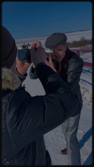 Дуэль фотографов?😁