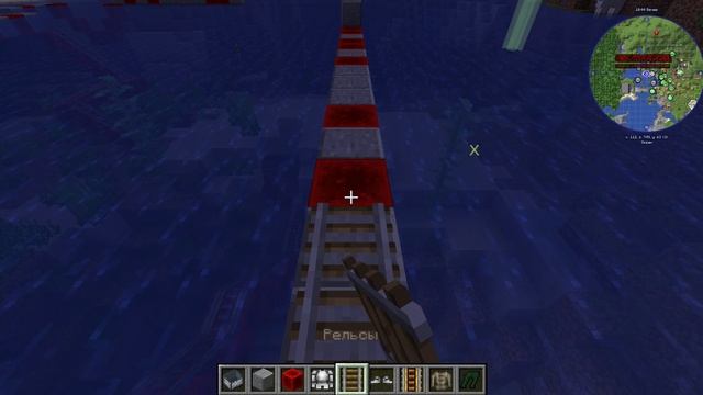 Майнкрафт как построить аквапарк.