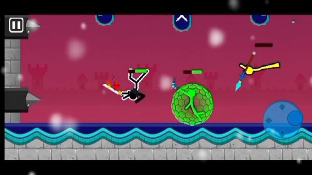 играю в стикмены /: