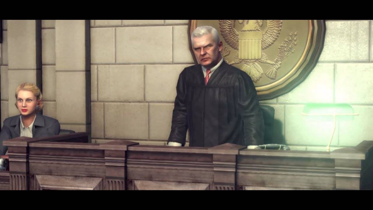 Погнали на кутузку в Mafia 2 #4