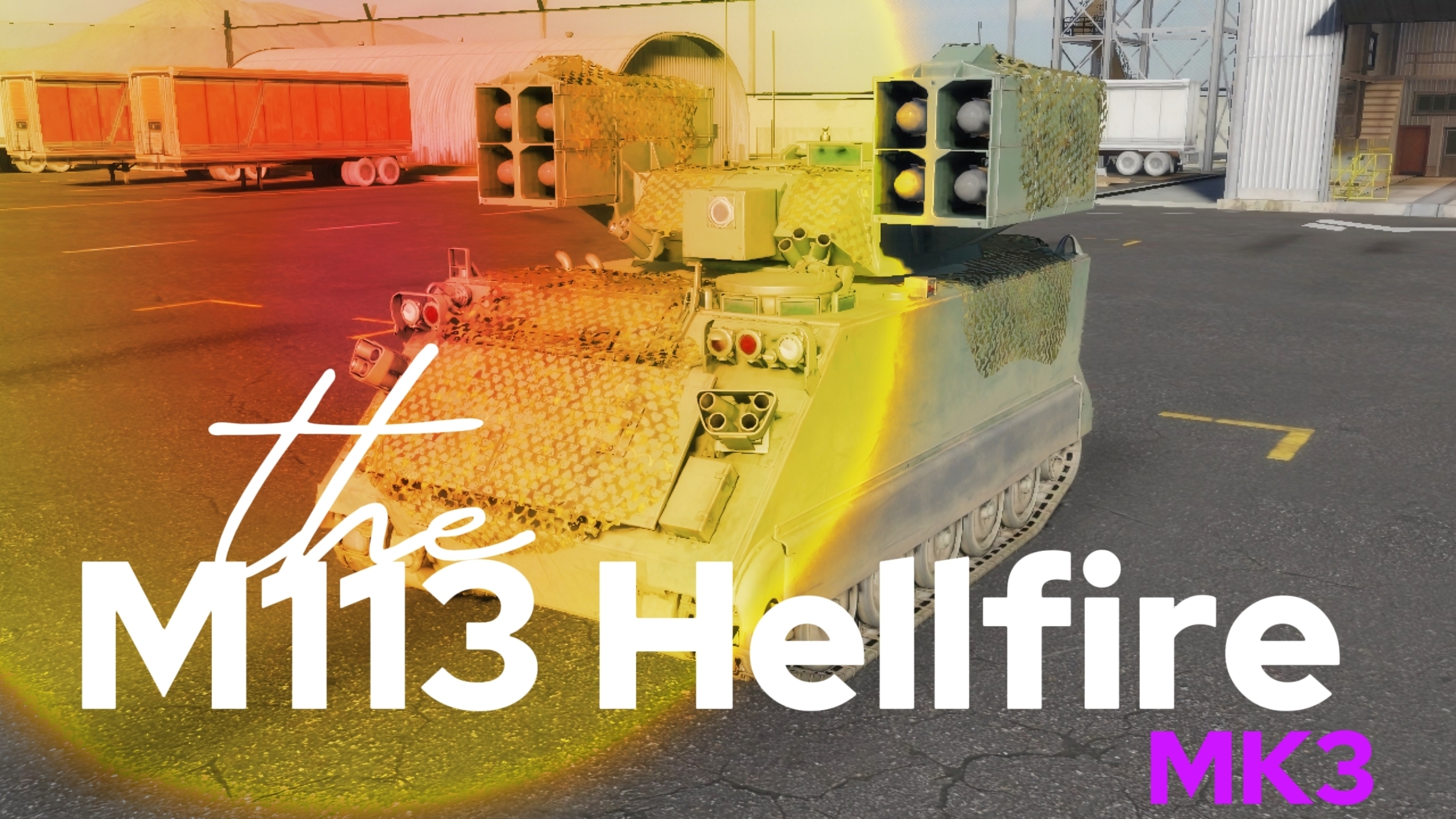 MWT Tank Battles. M113 Hellfire. Максимальная прокачка!!!