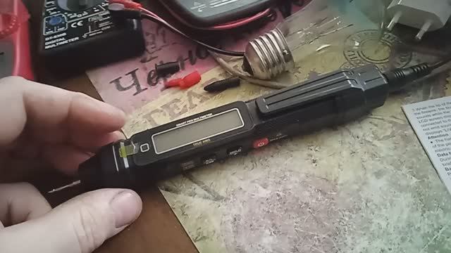 А3005 ручка мультитестер по дешману она нужна??  читаем описание