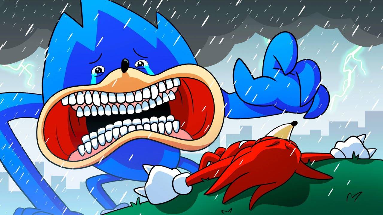 ШИН СОНИК НЕ МОНСТР! - GameToons Анимация | SHIN SONIC is NOT a MONSTER на русском | fReelaN SHOW