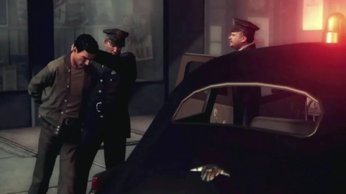 Игрофильм Мафия 2 глава 3 враг государства