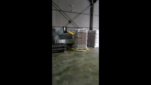 Линия упаковки пеллет в мешки (фасовка гранул)