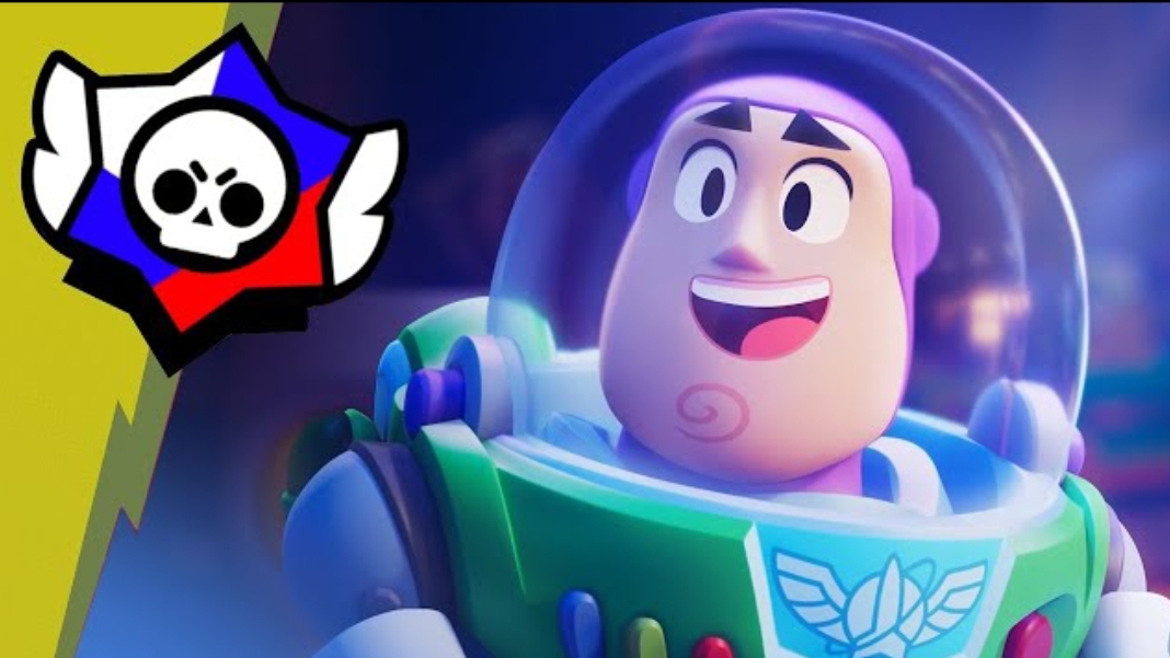 анимация Базз лайтер #2 на русском