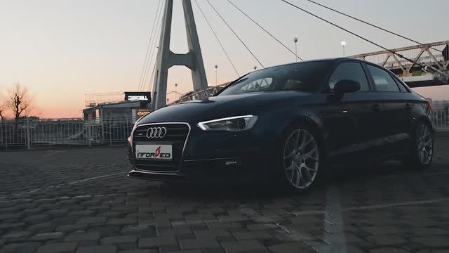 INFORGED IFG6 Silver & AUDI A3