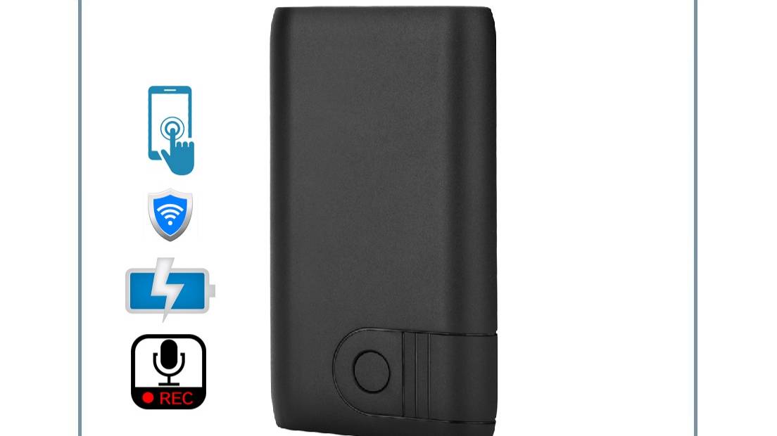 DE/AR6 Wi-Fi аудио диктофон, встроенный регистратор, доступ с мобильного (CamSC Pro)