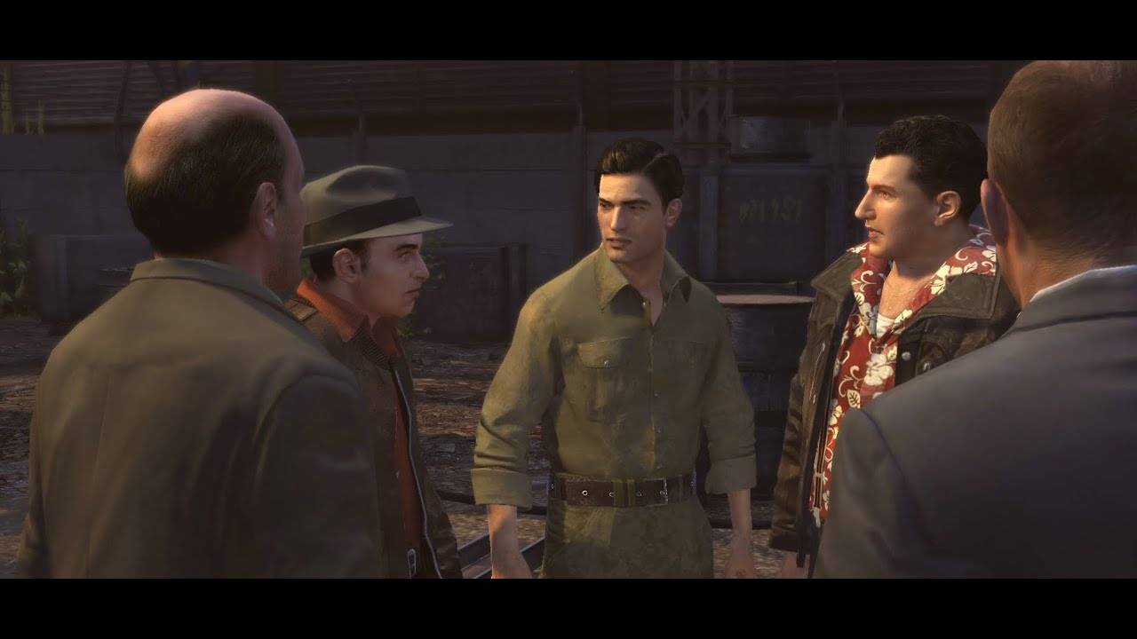 Потные разборки в Mafia 2 #6