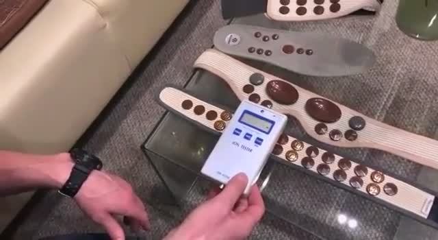 Тест на ионы с помощью прибора ион тестер