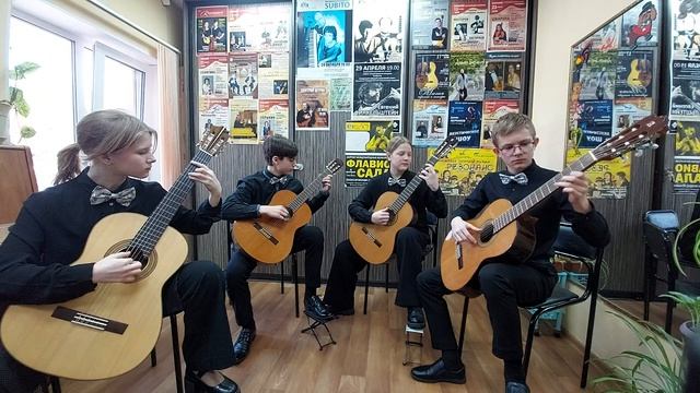 Ансамбль «Pima» Бородина Алёна, Булыгин Степан, Малхасян Тигран, Шнайдер Кира