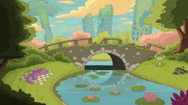 Purrple Cat - Признаки жизни | видео для ТВ 4К