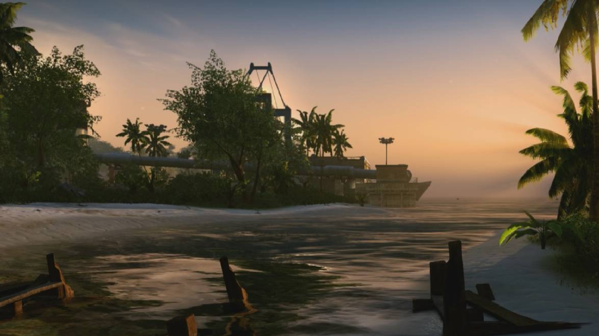 Crysis Remastered. Прохождение без комментариев. Штурм. Топим крейсер-глушилку. #5