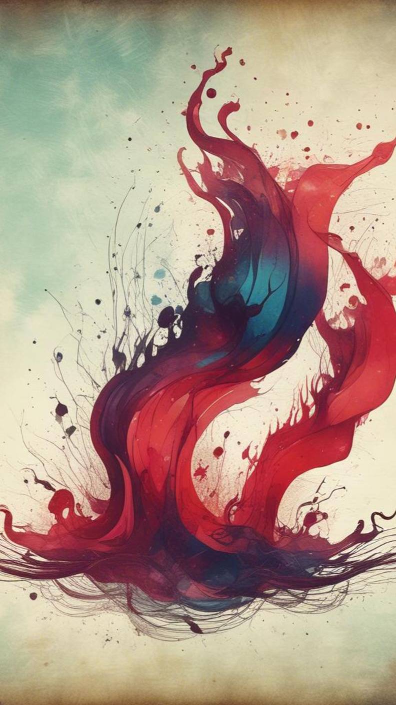 Ты была огнём, ты была водой