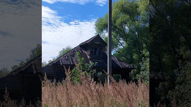 Деревня Головари. Земельный участок с ветхим  домом под снос.