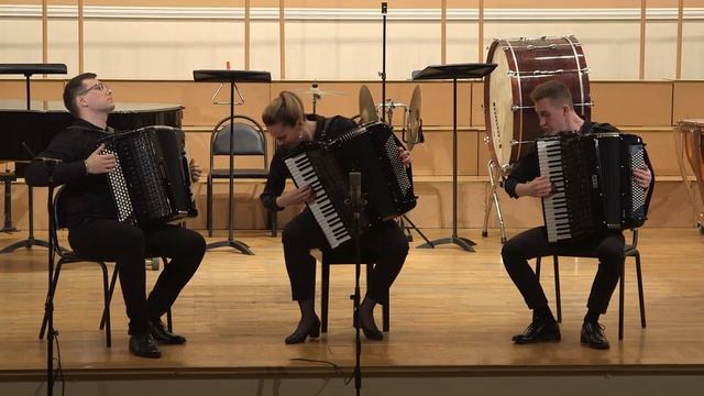 Сергей ПРОКОФЬЕВ Симфония 5 (Allegro marcato) - Александр Некрасов, Илона Савина, Никита Украинский