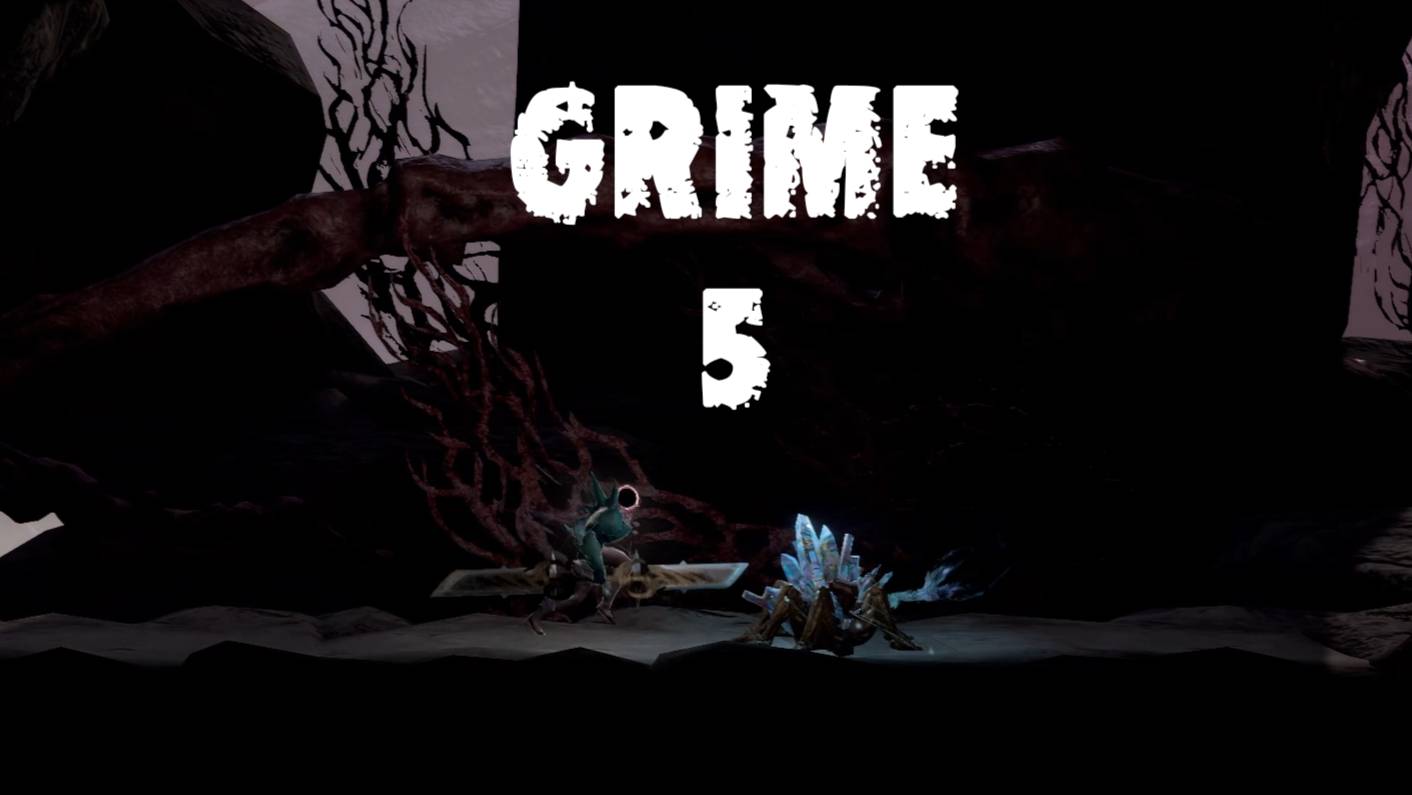 GRIME № 5 (СОБРАЛ ПОЛНЫЙ КОМПЛЕКТ БРОНИ)