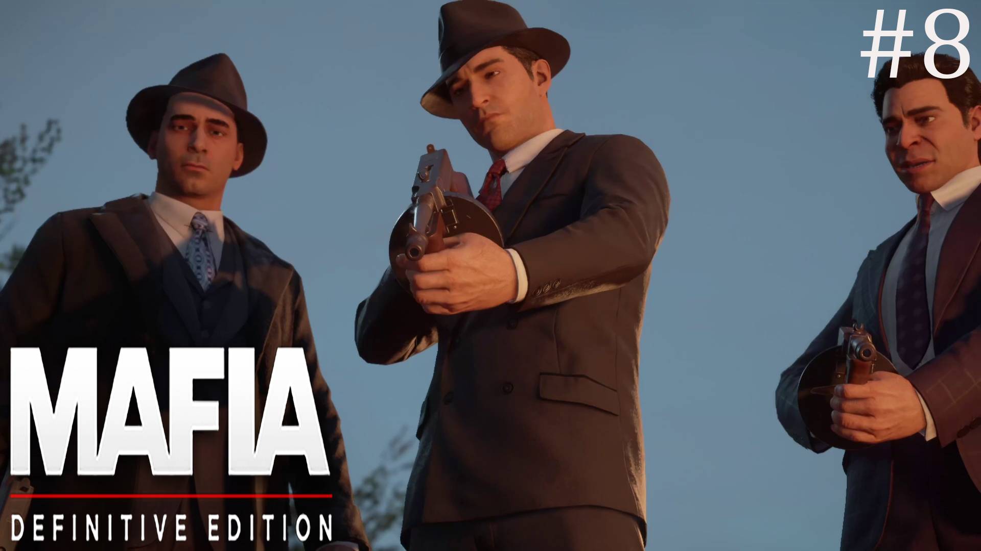 Mafia Definitive Edition ➤ Прощай Морелло #8