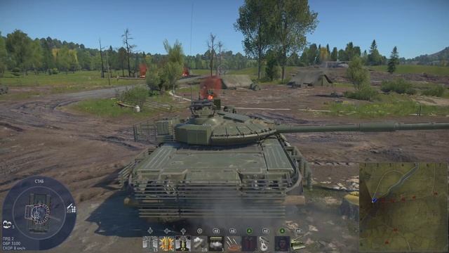 War Thunder Т-80БВМ
