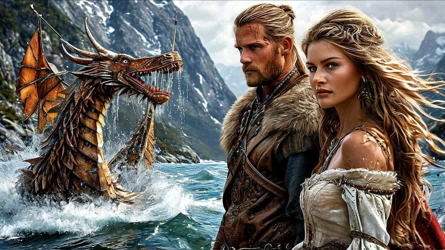 Отважный викинг!  Баллада. Авторская песня