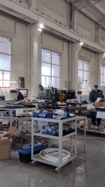 Будни завода