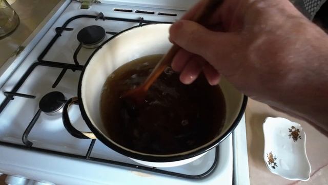 Мятная наливка