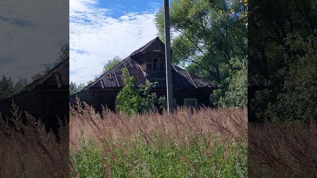 Земельный участок с ветхим домом под снос. Деревня Головари