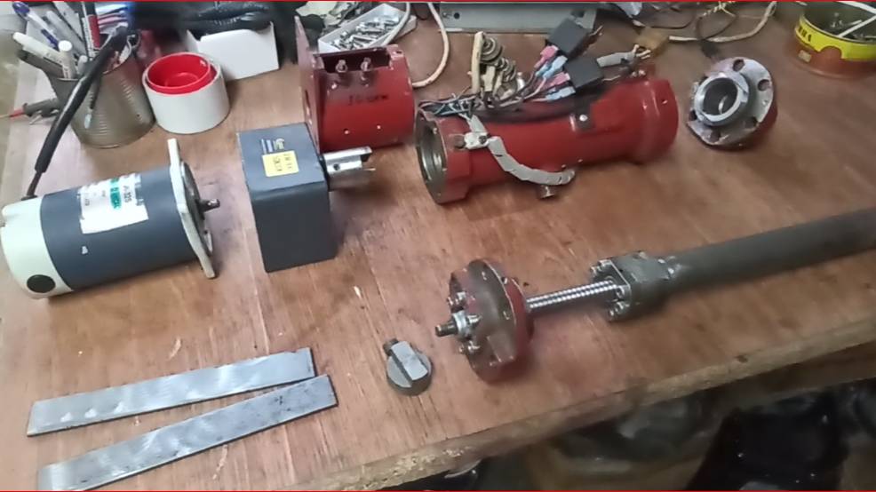 Линейный привод вместо гидравлики. Часть 2