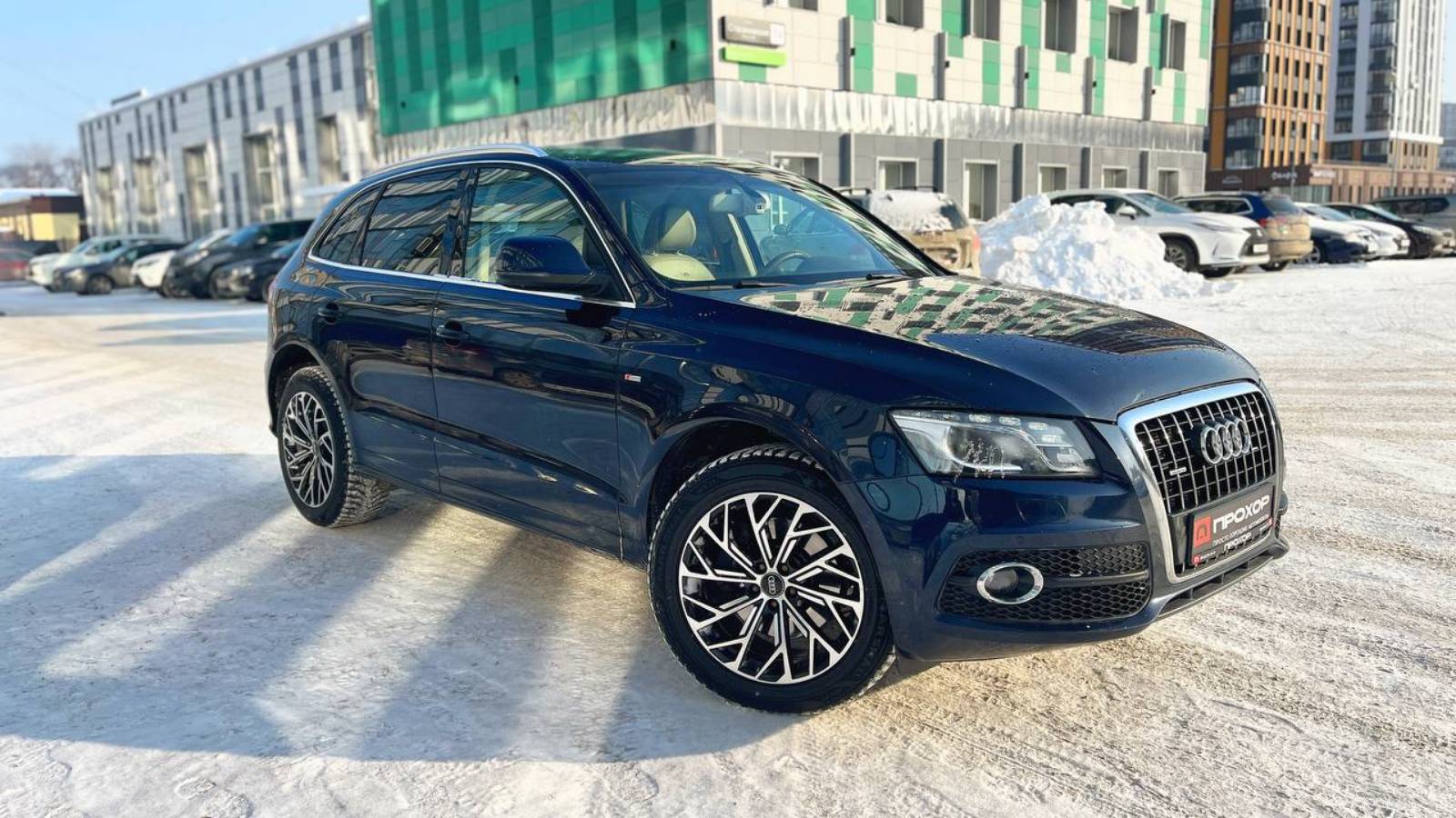 Обзор Audi Q5 I (8R), 2010 г. ПРОХОР | Просто Хорошие автомобили