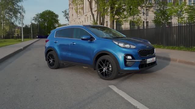 INFORGED IFG39 Black Machined & KIA Sportage