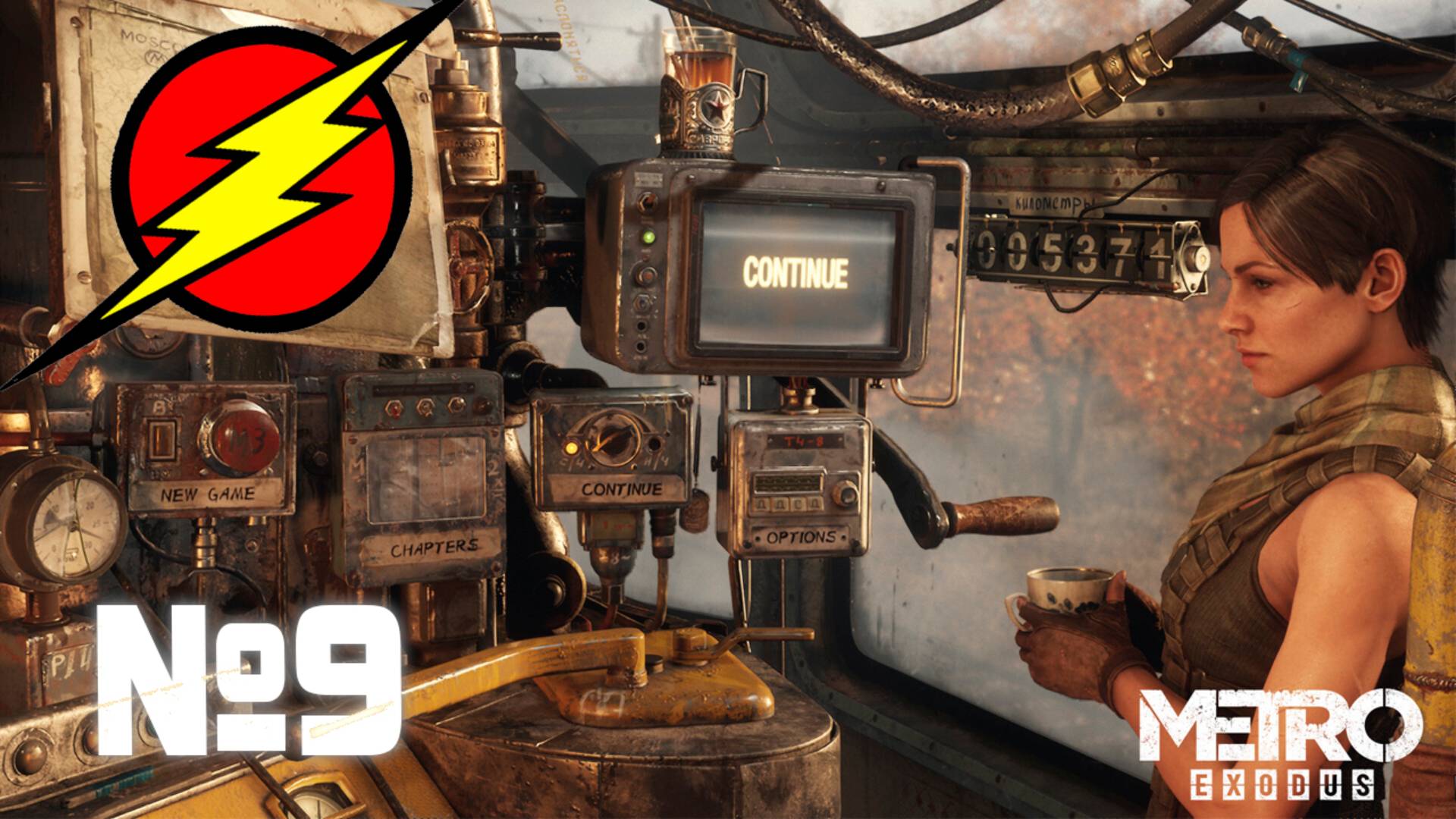 №9 Прохождение ➤ Metro Exodus  ➤ Глава №2 ➤ Людоеды!!!