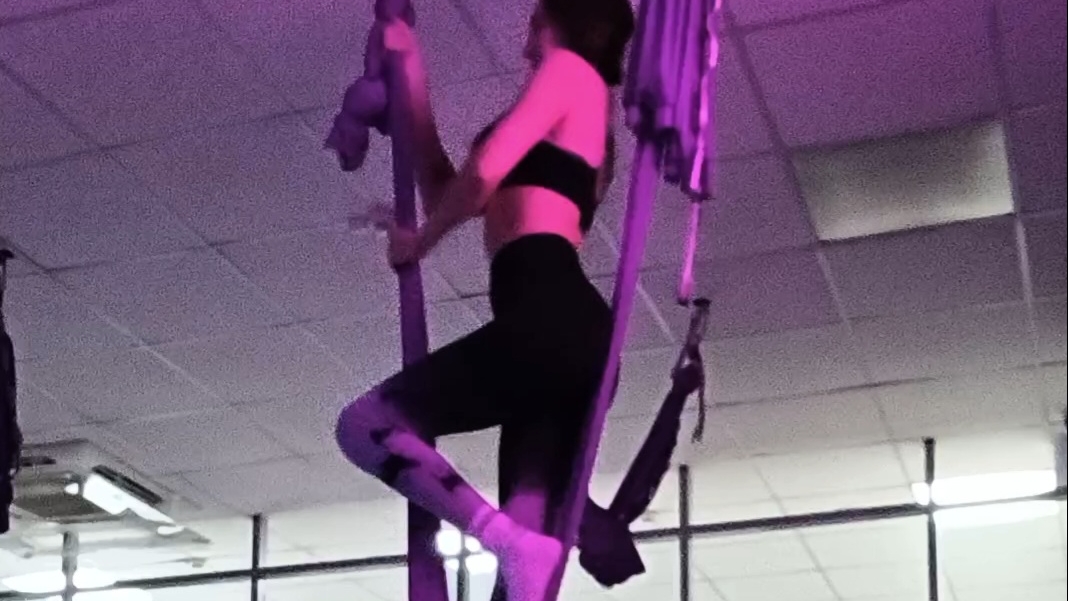 Танец на гамаке. Флай дэнс Alicia Keys - Fallin #flydance