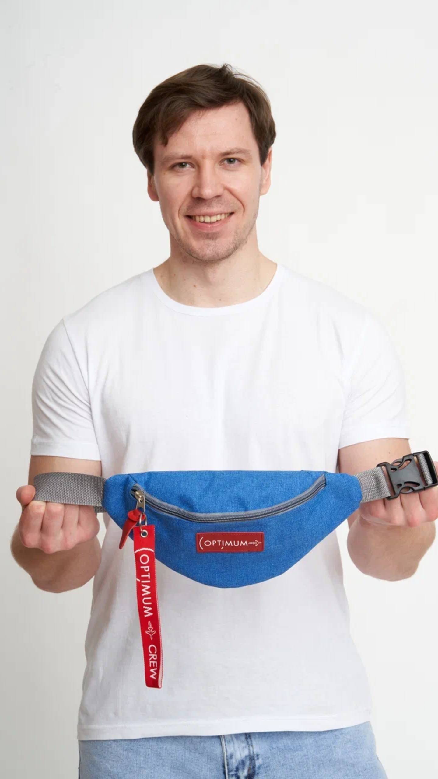 Поясная сумка Optimum Mini #пояснаясумка #сумка