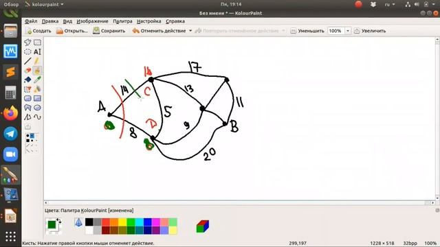 7-18 Алгоритмы сетевого анализа, алгоритм Дейкстры (6 мин)