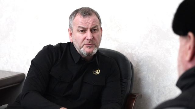 Министр внутренних дел по ЧР Аслан Ирасханов провел прием граждан