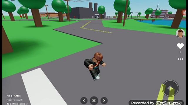 Мой танец в роблоксе