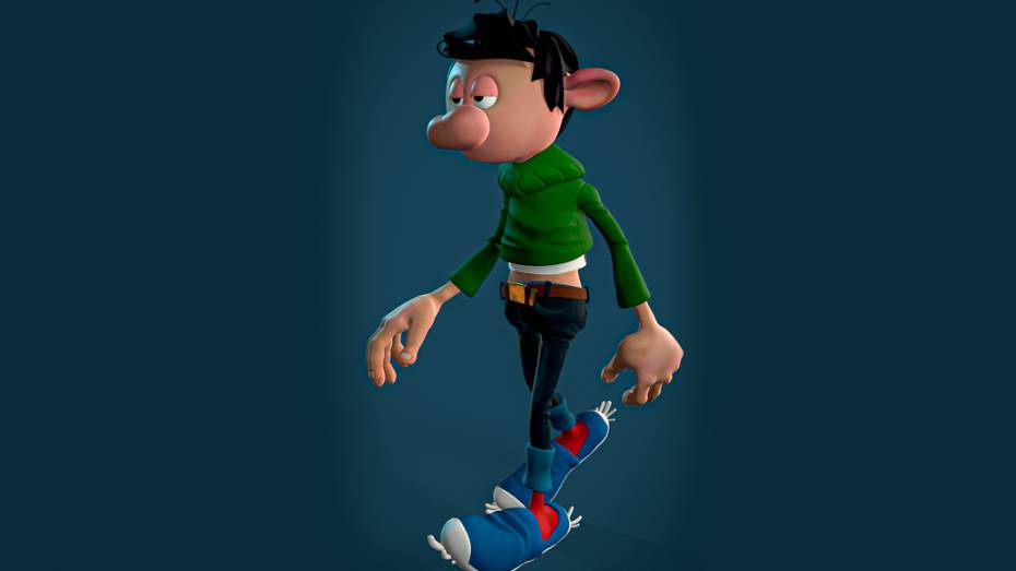 ITMO/MOTION.ZBrush/Marmoset Toolbag. Man