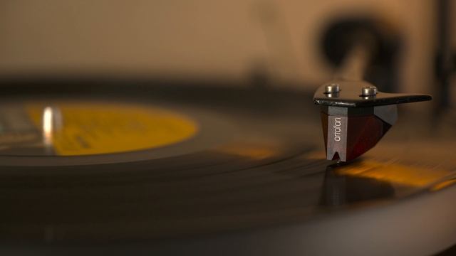 Спокойная фоновая музыка на виниле | видео для ТВ 4K