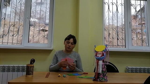 Куколка-масленица. Мастер-класс