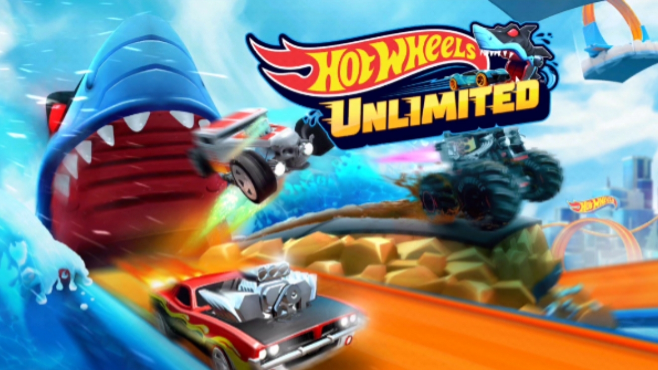Hot Wheels Unlimited. Хотвилс