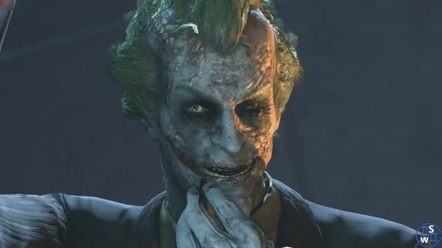 Arkham City: Забрать лекарство у Джокера!